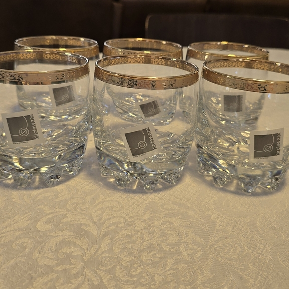 Circleware | Dining | Vintage Whiskey Glasses Set Of 6 Circleware ...